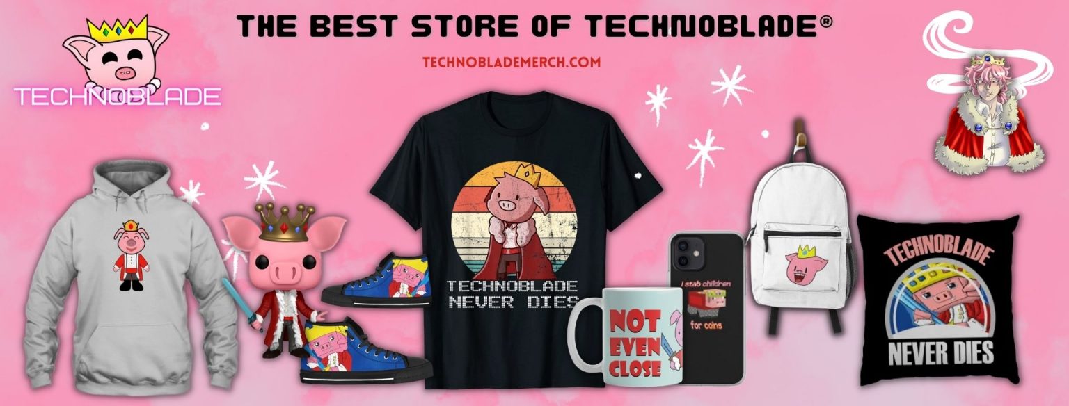 Technoblade Merch - OFFICIAL Technoblade Merch for fans by fans
